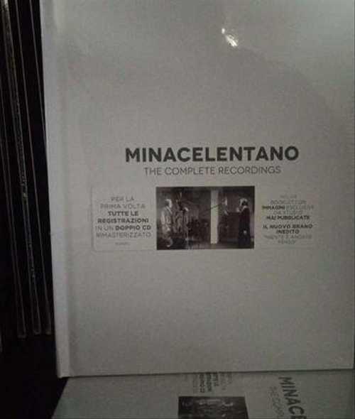 Minacelentano Adriano Celentano - cd