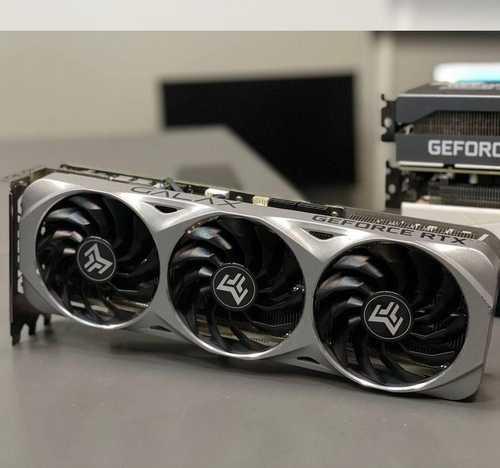 Видеокарта Galax Metaltop RTX 3070 Ti