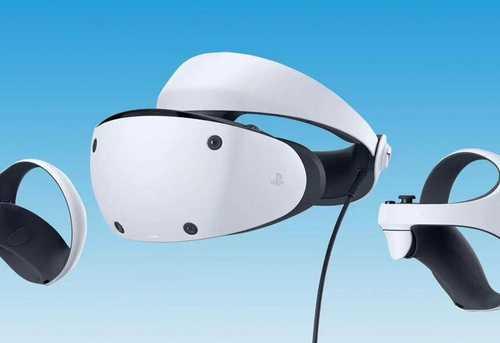 Шлем виртуальной реальности PS VR 2 для Sony PS5