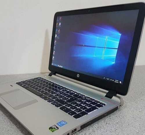 Игровой HP Envy Core i7 SSD/HDD 12GB GTX 850 4GB