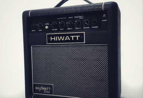 Комбоусилитель Hiwatt G15R Reverb