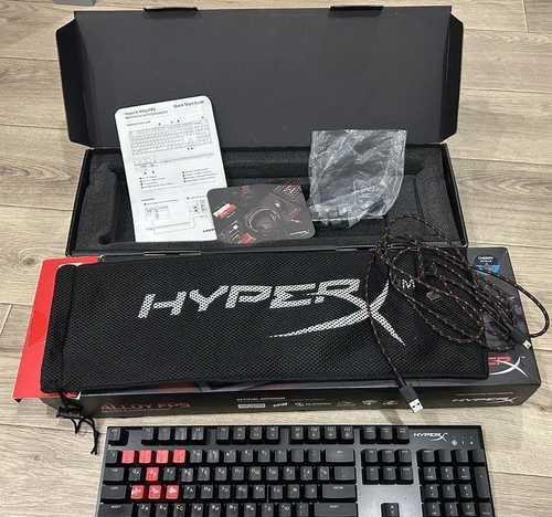 Клавиатура hyperx alloy fps