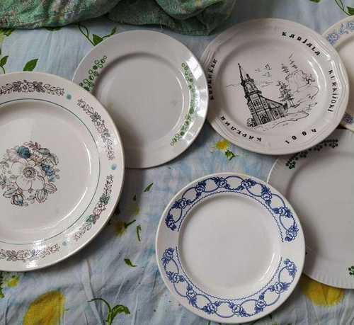 Набор столовой посуды тарелки