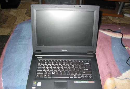 Ноутбук Toshiba satellite L30-114