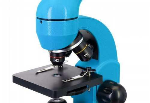 Микроскоп Levenhuk Rainbow 50L plus Azure\Лазурь