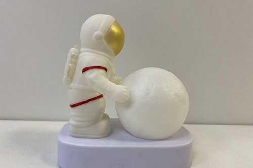 Ночник Детский Космонавт на Луне