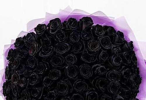 Чёрные розы Букеты с доставкой