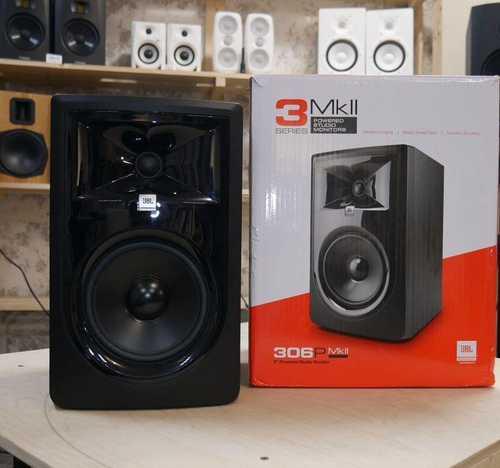 JBL 306p mkII Студийный Монитор Ай-Шефф