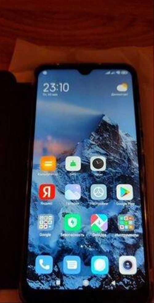 Телефон Xiaomi redmi note 8t 64gb