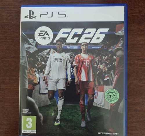 Продам игру EA sports FC 26