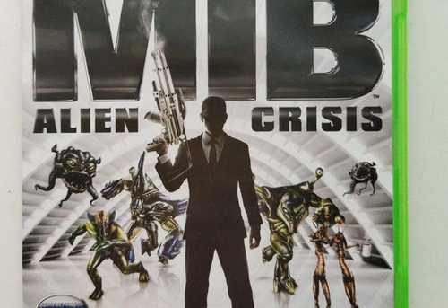 Игра Men in black Alien Crisis для xbox 360