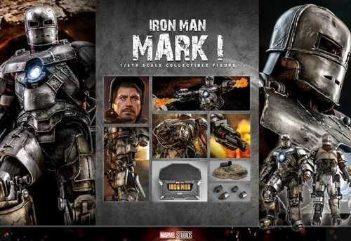Hot toys Iron Man Mark I Diecast
