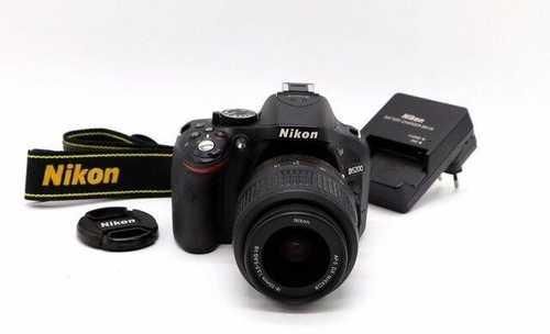 Nikon D5200 kit (пробег 8940 кадров)