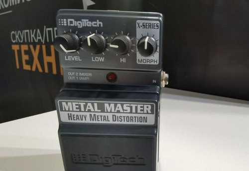 Гитарная педаль Digitech Metal Master Heavy Distor