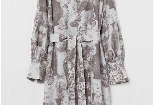 Платье туника шелк/тенсель H&M Premium, на L/XL