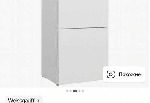 Холодильник Weissgauff WRK 1970 DWG Full NoFrost