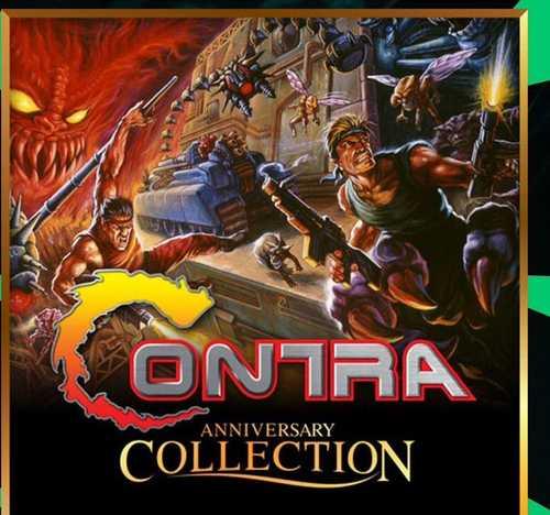 Contra Anniversary Collection PS4 PS5