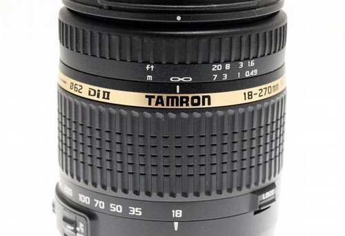 Объектив Tamron (Canon) AF 18-270 F/3,5- 6,3 DiII