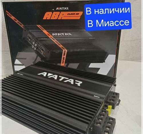 Новый 4х канальный усилитель Avatar ABR-300.4