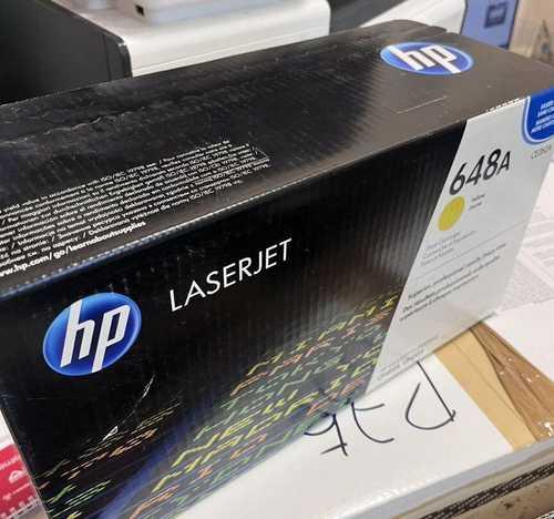 Картридж HP CE262A Оригинал