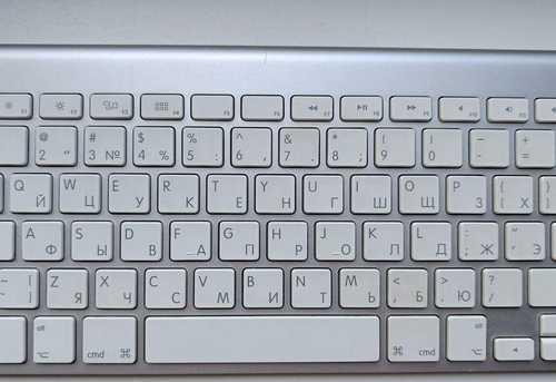 Клавиатура Apple A1314 на запчасти