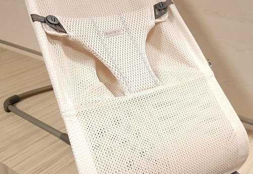 Шезлонг BabyBjorn Mesh Pink с гарантией