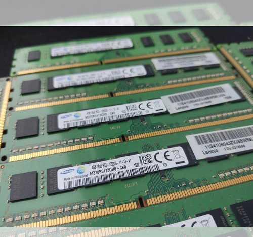 Оперативная память DDR 3 4GB/ DDR3 8GB / DDR3 16GB