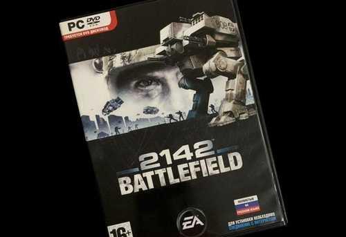 Battlefield 2142 лицензия Россия DVD-box