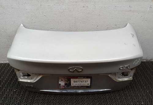 Крышка багажника Infiniti Q50 V37