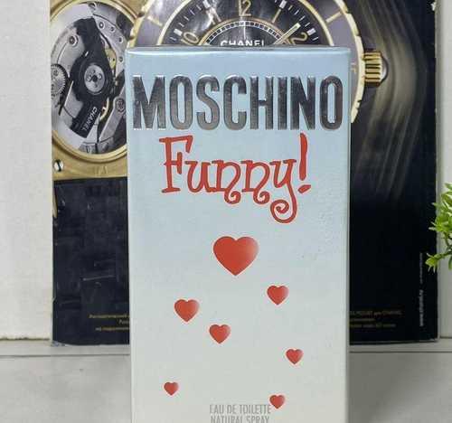 Moschino Funny 100 ml оригинальный тестер