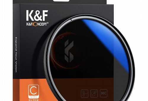 Поляризационный фильтр K&F Concept KF01.1442 Class