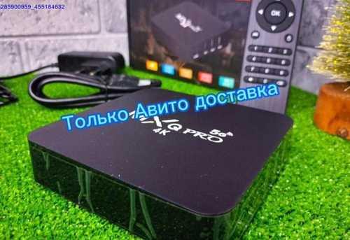 Приставка SMART tv android 11 Прошитая