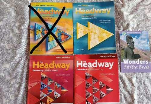 Headway учебники английского языка + 2 диска