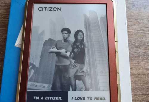 Электронная книга citizen reader e610b