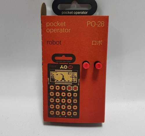 Портативный синтезатор Teenage Engineering PO-28