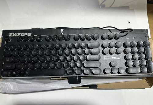 Игровая клавиатура с подсветкой eweadn