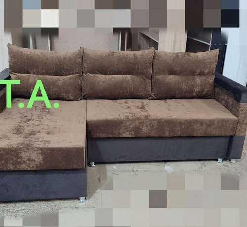 Угловой диван Вектор-7 с фабрики