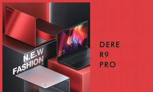 Ноутбук Dere R9 Pro intel 8gb+SSD 128gb