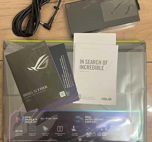 Asus rog strix G16 i7 16/1tb Rtx 4070