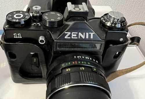 Плёночный фотоаппарат zenit 11