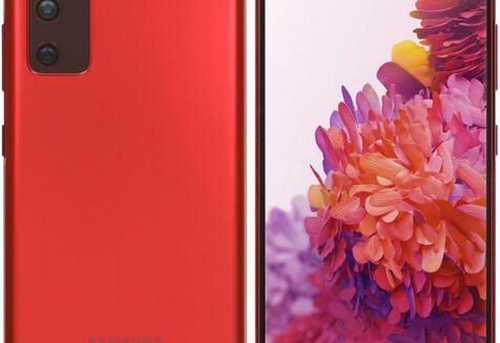 Смартфон Samsung Galaxy S20 FE 128 гб красный