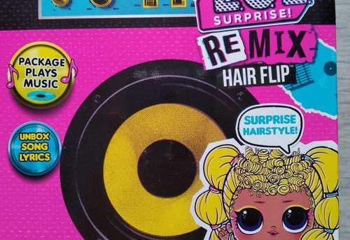 LOL Surprise ReMix Hair Flip, (MGA, США)