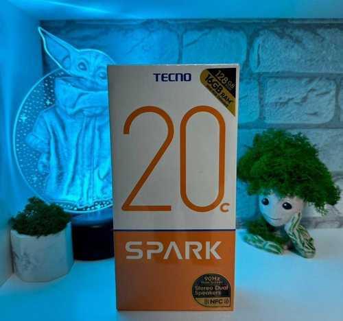 TECNO Spark 20с, 8/128 ГБ