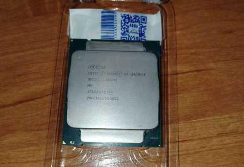 Процессор Xeon е5 2670v3