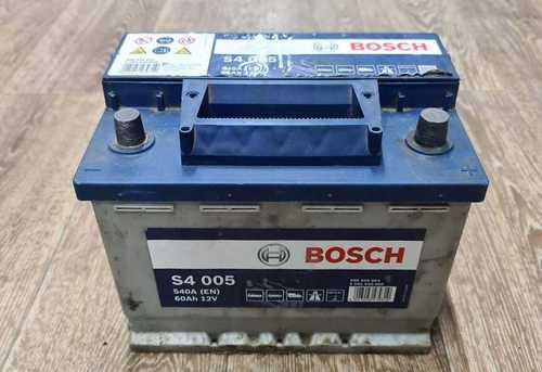 Аккумулятор 60Ач bosch