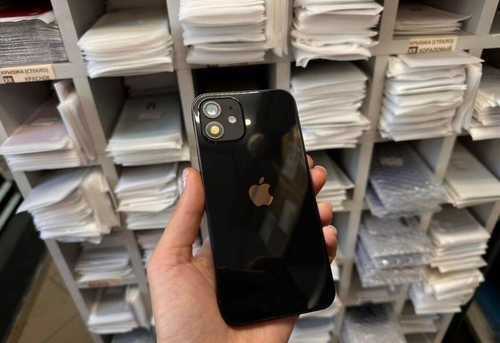Корпус iPhone 12 черный (Арт.56526)