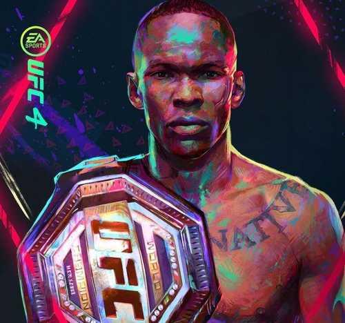 Ufc 4, Юфс 4, Ps4/5, PS4, PS5