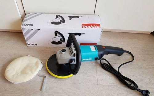 Полировочная машинка Makita 9227CB