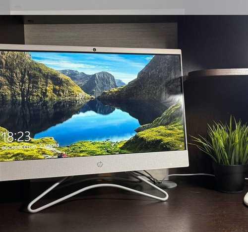 Моноблок hp all-in-one 22-c0xx