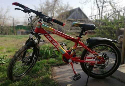 Велосипед детский(подростковый) скоростной